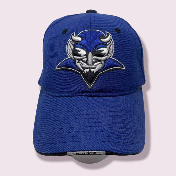 Zephyr | Accessories | Duke University Blue Devils Embroidered Mascot ...